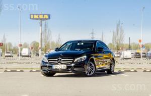 Black Mercedes-Benz c-220 2017 in Riga, with an engine capacity of 2.20 L and mileage of 260 thousand km for 13590 €, photo  on AUTOMOTO.COM.LV