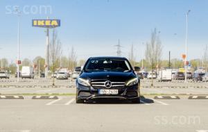 Black Mercedes-Benz c-220 2017 in Riga, with an engine capacity of 2.20 L and mileage of 260 thousand km for 13590 €, photo 4 on AUTOMOTO.COM.LV