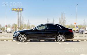 Black Mercedes-Benz c-220 2017 in Riga, with an engine capacity of 2.20 L and mileage of 260 thousand km for 13590 €, photo 5 on AUTOMOTO.COM.LV