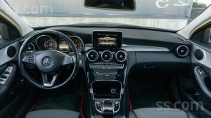 Black Mercedes-Benz c-220 2017 in Riga, with an engine capacity of 2.20 L and mileage of 260 thousand km for 13590 €, photo 12 on AUTOMOTO.COM.LV