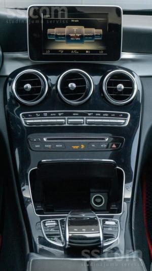 Black Mercedes-Benz c-220 2017 in Riga, with an engine capacity of 2.20 L and mileage of 260 thousand km for 13590 €, photo 13 on AUTOMOTO.COM.LV