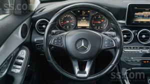 Black Mercedes-Benz c-220 2017 in Riga, with an engine capacity of 2.20 L and mileage of 260 thousand km for 13590 €, photo 14 on AUTOMOTO.COM.LV