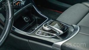 Black Mercedes-Benz c-220 2017 in Riga, with an engine capacity of 2.20 L and mileage of 260 thousand km for 13590 €, photo 15 on AUTOMOTO.COM.LV