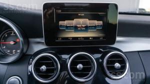 Black Mercedes-Benz c-220 2017 in Riga, with an engine capacity of 2.20 L and mileage of 260 thousand km for 13590 €, photo 16 on AUTOMOTO.COM.LV
