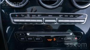 Black Mercedes-Benz c-220 2017 in Riga, with an engine capacity of 2.20 L and mileage of 260 thousand km for 13590 €, photo 18 on AUTOMOTO.COM.LV