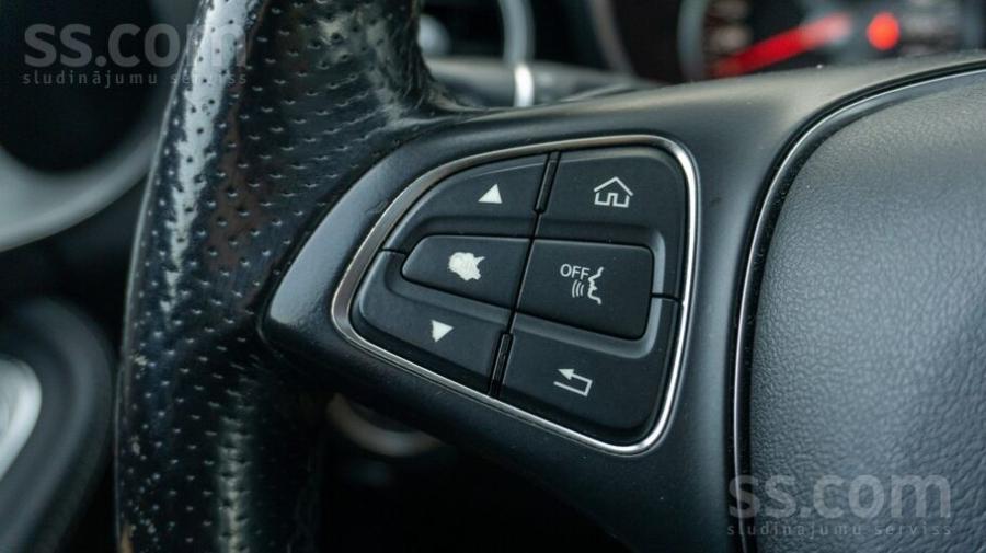 Black Mercedes-Benz c-220 2017 in Riga, with an engine capacity of 2.20 L and mileage of 260 thousand km for 13590 €, photo 20 on AUTOMOTO.COM.LV