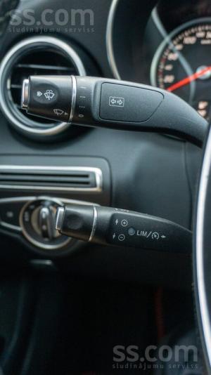 Black Mercedes-Benz c-220 2017 in Riga, with an engine capacity of 2.20 L and mileage of 260 thousand km for 13590 €, photo 21 on AUTOMOTO.COM.LV
