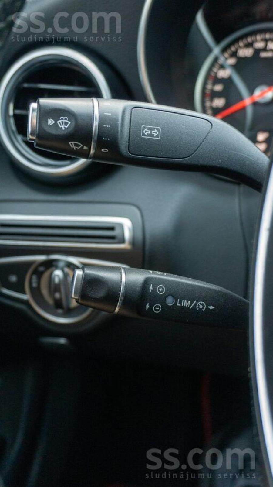 Black Mercedes-Benz c-220 2017 in Riga, with an engine capacity of 2.20 L and mileage of 260 thousand km for 13590 €, photo 21 on AUTOMOTO.COM.LV