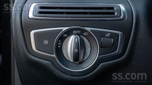 Black Mercedes-Benz c-220 2017 in Riga, with an engine capacity of 2.20 L and mileage of 260 thousand km for 13590 €, photo 24 on AUTOMOTO.COM.LV