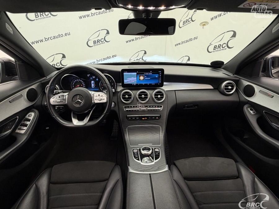 Melns Mercedes-Benz c-220 2018 Avižieniai, ar dzinēja tilpumu 2.00 L un nobraukumu 88 tūkst. km par 24900 €, foto 4 vietnē AUTOMOTO.COM.LV