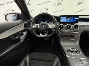 Melns Mercedes-Benz c-220 2018 Avižieniai, ar dzinēja tilpumu 2.00 L un nobraukumu 88 tūkst. km par 24900 €, foto 15 vietnē AUTOMOTO.COM.LV