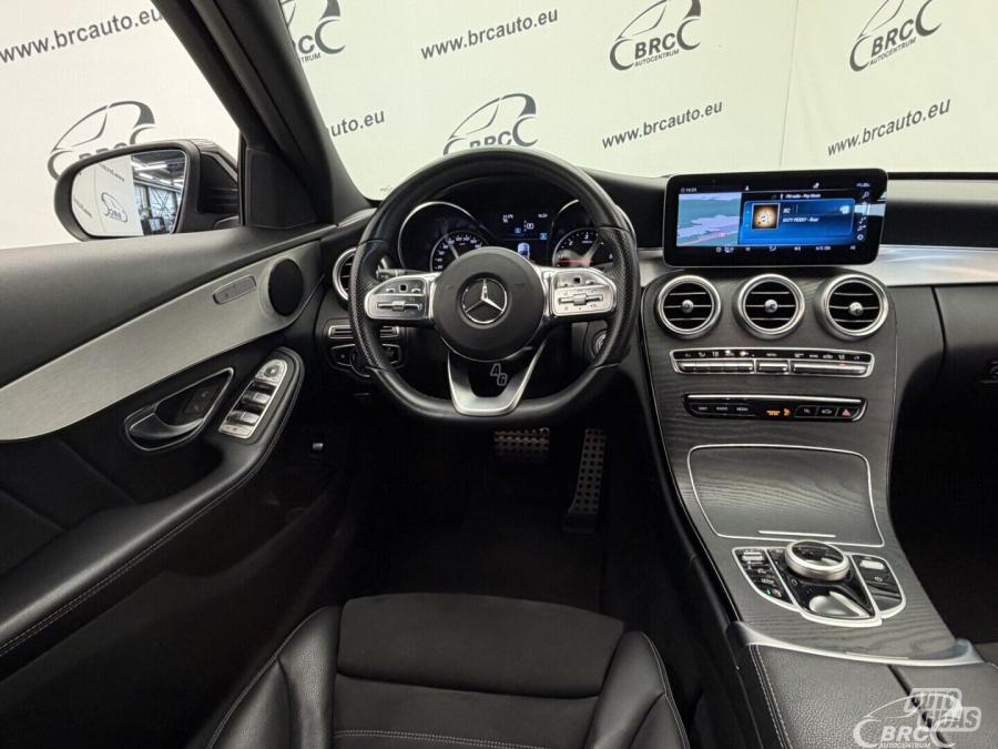 Melns Mercedes-Benz c-220 2018 Avižieniai, ar dzinēja tilpumu 2.00 L un nobraukumu 88 tūkst. km par 24900 €, foto 15 vietnē AUTOMOTO.COM.LV