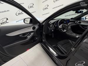 Melns Mercedes-Benz c-220 2018 Avižieniai, ar dzinēja tilpumu 2.00 L un nobraukumu 88 tūkst. km par 24900 €, foto 20 vietnē AUTOMOTO.COM.LV