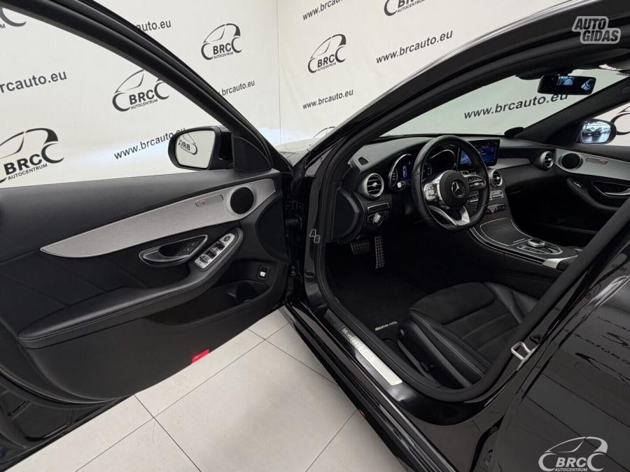 Melns Mercedes-Benz c-220 2018 Avižieniai, ar dzinēja tilpumu 2.00 L un nobraukumu 88 tūkst. km par 24900 €, foto 20 vietnē AUTOMOTO.COM.LV