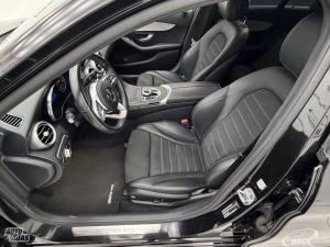 Melns Mercedes-Benz c-220 2018 Avižieniai, ar dzinēja tilpumu 2.00 L un nobraukumu 88 tūkst. km par 24900 €, foto 22 vietnē AUTOMOTO.COM.LV