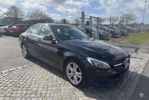 Black Mercedes-Benz c-220 2018 in Plunge, with an engine capacity of 2.14 L and mileage of 380 thousand km for 10000 €, photo  on AUTOMOTO.COM.LV