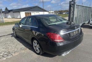 Black Mercedes-Benz c-220 2018 in Plunge, with an engine capacity of 2.14 L and mileage of 380 thousand km for 10000 €, photo 4 on AUTOMOTO.COM.LV