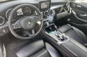 Black Mercedes-Benz c-220 2018 in Plunge, with an engine capacity of 2.14 L and mileage of 380 thousand km for 10000 €, photo 5 on AUTOMOTO.COM.LV