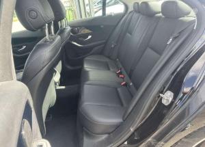 Black Mercedes-Benz c-220 2018 in Plunge, with an engine capacity of 2.14 L and mileage of 380 thousand km for 10000 €, photo 6 on AUTOMOTO.COM.LV