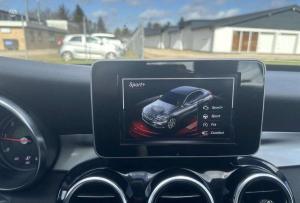 Black Mercedes-Benz c-220 2018 in Plunge, with an engine capacity of 2.14 L and mileage of 380 thousand km for 10000 €, photo 9 on AUTOMOTO.COM.LV