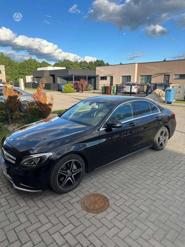 Melns Mercedes-Benz c-220 2018 Kauņa, ar dzinēja tilpumu 2.14 L un nobraukumu 164 tūkst. km par 17900 €, foto 2 vietnē AUTOMOTO.COM.LV