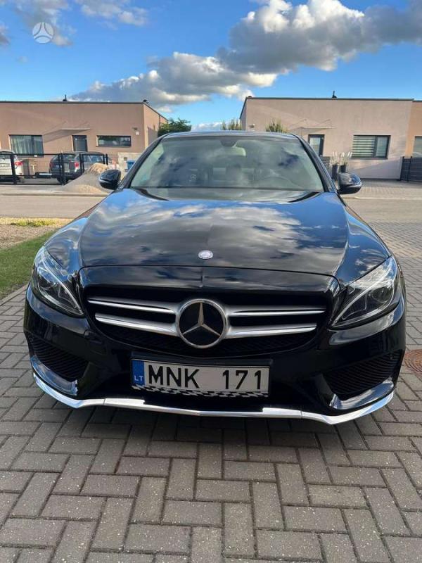 Melns Mercedes-Benz c-220 2018 Kauņa, ar dzinēja tilpumu 2.14 L un nobraukumu 164 tūkst. km par 17900 €, foto 3 vietnē AUTOMOTO.COM.LV