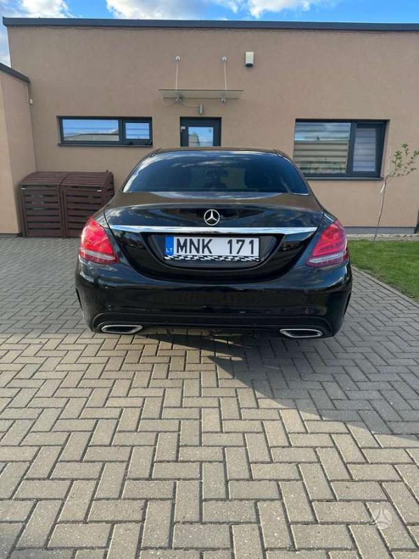 Melns Mercedes-Benz c-220 2018 Kauņa, ar dzinēja tilpumu 2.14 L un nobraukumu 164 tūkst. km par 17900 €, foto 6 vietnē AUTOMOTO.COM.LV