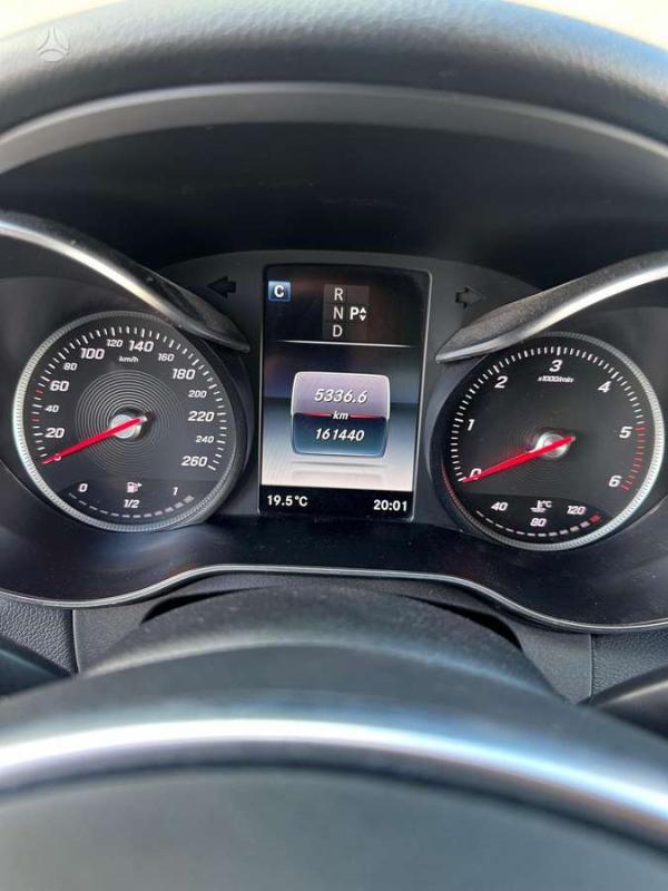 Melns Mercedes-Benz c-220 2018 Kauņa, ar dzinēja tilpumu 2.14 L un nobraukumu 164 tūkst. km par 17900 €, foto 7 vietnē AUTOMOTO.COM.LV