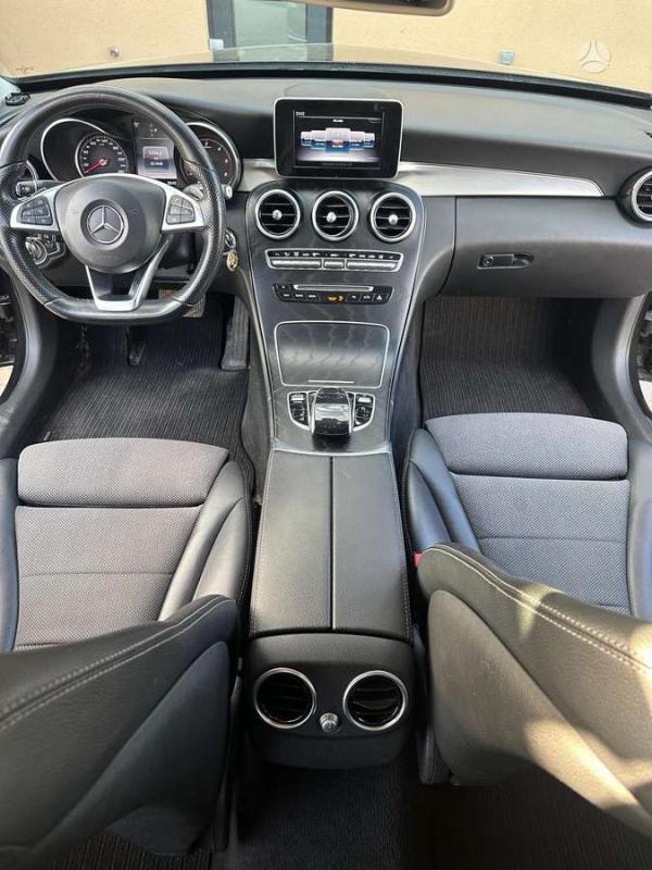 Melns Mercedes-Benz c-220 2018 Kauņa, ar dzinēja tilpumu 2.14 L un nobraukumu 164 tūkst. km par 17900 €, foto 9 vietnē AUTOMOTO.COM.LV
