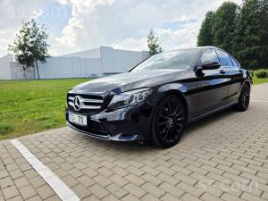 Melns Mercedes-Benz c-220 2018 Rīga, ar dzinēja tilpumu 2.00 L un nobraukumu 131 tūkst. km par 20500 €, foto  vietnē AUTOMOTO.COM.LV