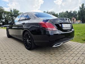 Melns Mercedes-Benz c-220 2018 Rīga, ar dzinēja tilpumu 2.00 L un nobraukumu 131 tūkst. km par 20500 €, foto 5 vietnē AUTOMOTO.COM.LV