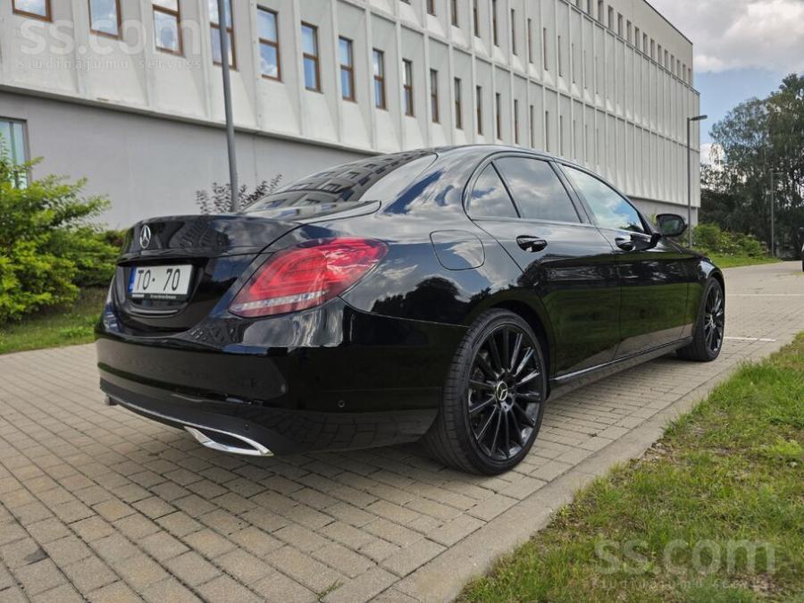 Melns Mercedes-Benz c-220 2018 Rīga, ar dzinēja tilpumu 2.00 L un nobraukumu 131 tūkst. km par 20500 €, foto 6 vietnē AUTOMOTO.COM.LV