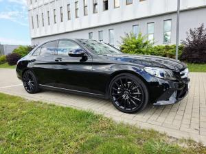 Melns Mercedes-Benz c-220 2018 Rīga, ar dzinēja tilpumu 2.00 L un nobraukumu 131 tūkst. km par 20500 €, foto 7 vietnē AUTOMOTO.COM.LV