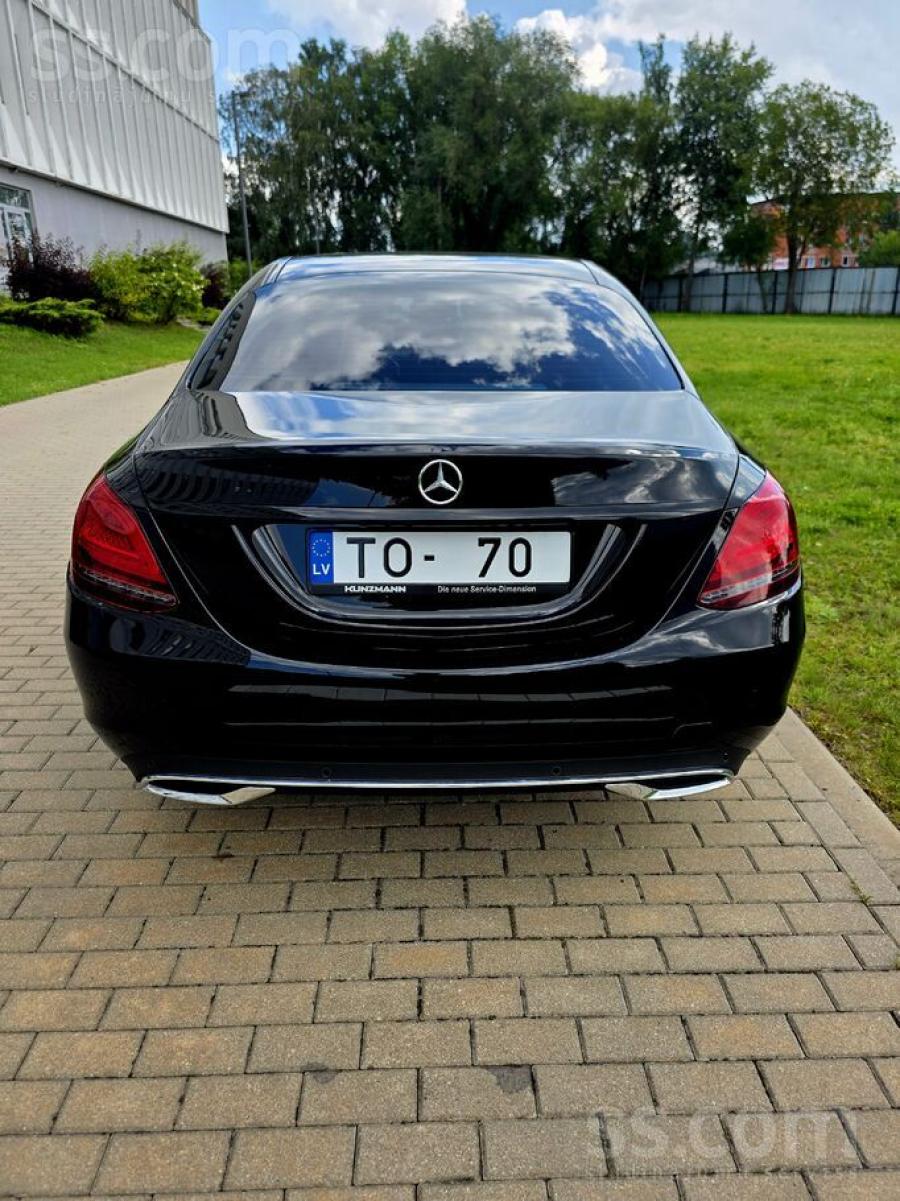 Melns Mercedes-Benz c-220 2018 Rīga, ar dzinēja tilpumu 2.00 L un nobraukumu 131 tūkst. km par 20500 €, foto 8 vietnē AUTOMOTO.COM.LV