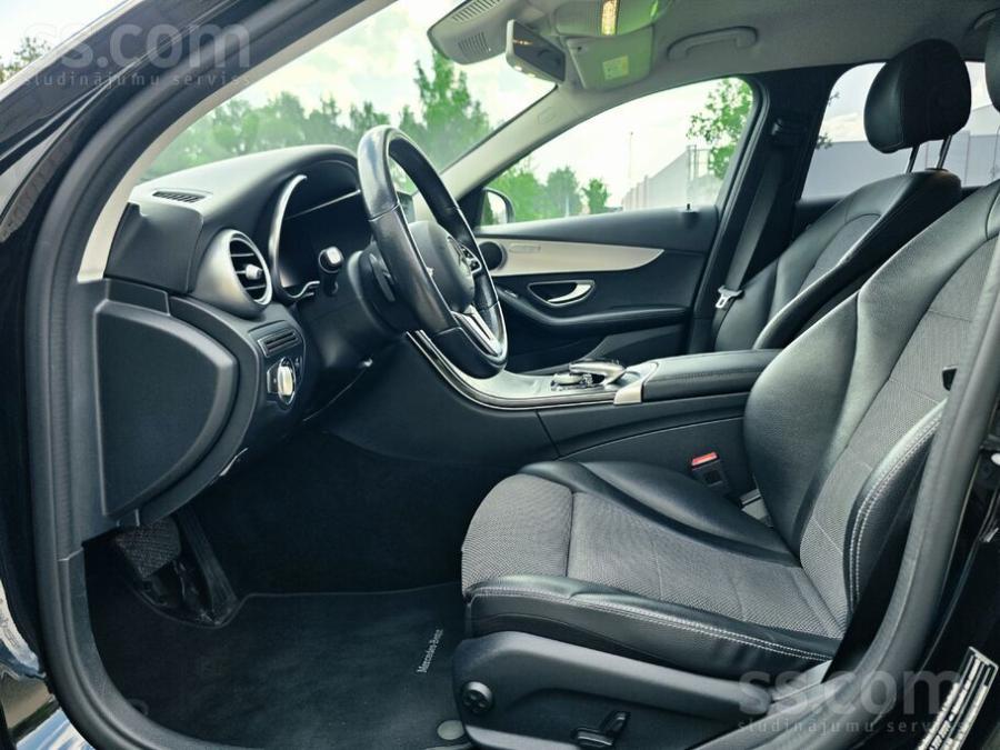 Melns Mercedes-Benz c-220 2018 Rīga, ar dzinēja tilpumu 2.00 L un nobraukumu 131 tūkst. km par 20500 €, foto 9 vietnē AUTOMOTO.COM.LV