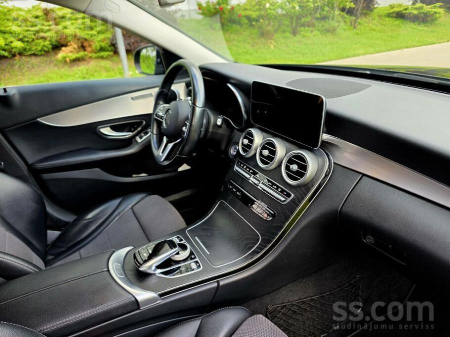 Melns Mercedes-Benz c-220 2018 Rīga, ar dzinēja tilpumu 2.00 L un nobraukumu 131 tūkst. km par 20500 €, foto 10 vietnē AUTOMOTO.COM.LV