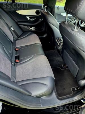 Melns Mercedes-Benz c-220 2018 Rīga, ar dzinēja tilpumu 2.00 L un nobraukumu 131 tūkst. km par 20500 €, foto 11 vietnē AUTOMOTO.COM.LV