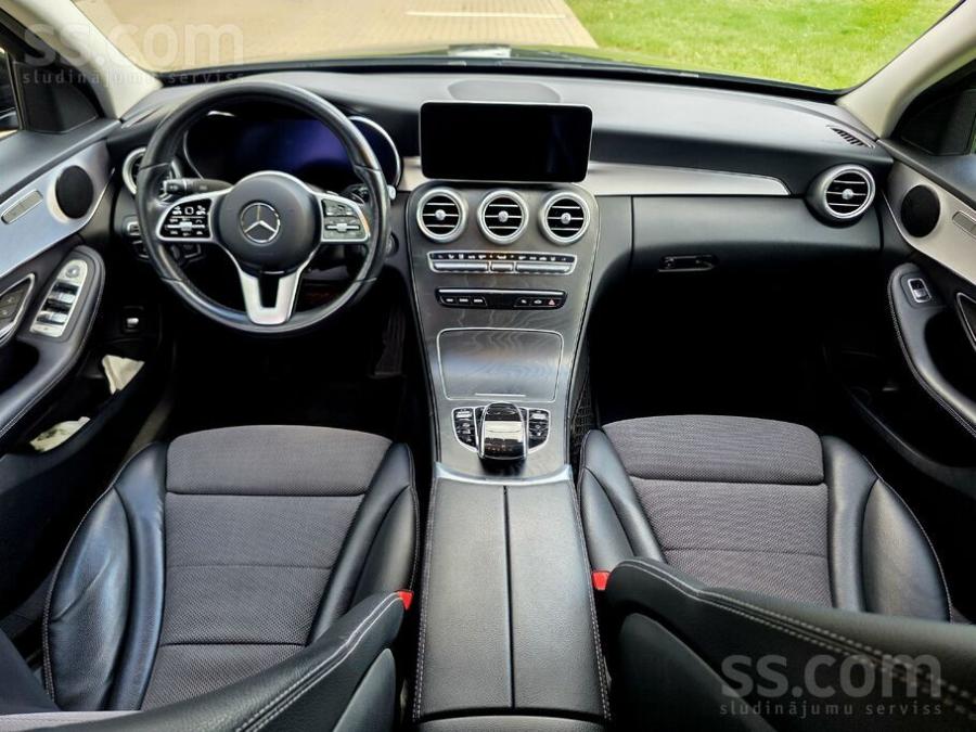 Melns Mercedes-Benz c-220 2018 Rīga, ar dzinēja tilpumu 2.00 L un nobraukumu 131 tūkst. km par 20500 €, foto 13 vietnē AUTOMOTO.COM.LV