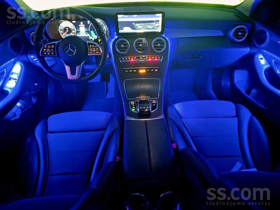 Melns Mercedes-Benz c-220 2018 Rīga, ar dzinēja tilpumu 2.00 L un nobraukumu 131 tūkst. km par 20500 €, foto 14 vietnē AUTOMOTO.COM.LV