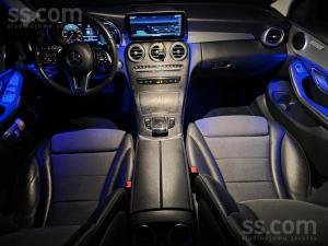 Melns Mercedes-Benz c-220 2018 Rīga, ar dzinēja tilpumu 2.00 L un nobraukumu 131 tūkst. km par 20500 €, foto 15 vietnē AUTOMOTO.COM.LV