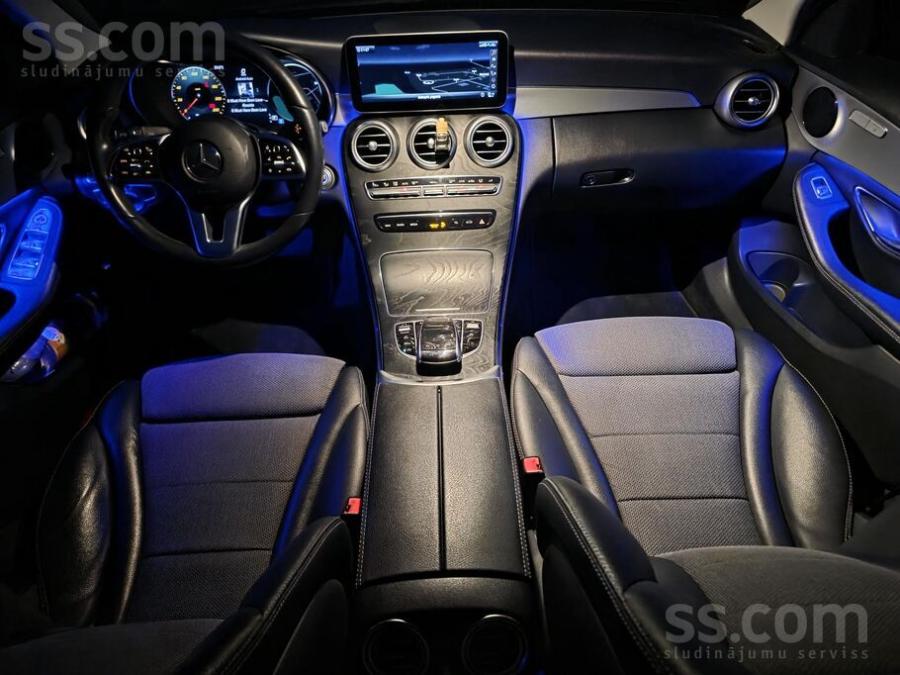 Melns Mercedes-Benz c-220 2018 Rīga, ar dzinēja tilpumu 2.00 L un nobraukumu 131 tūkst. km par 20500 €, foto 15 vietnē AUTOMOTO.COM.LV