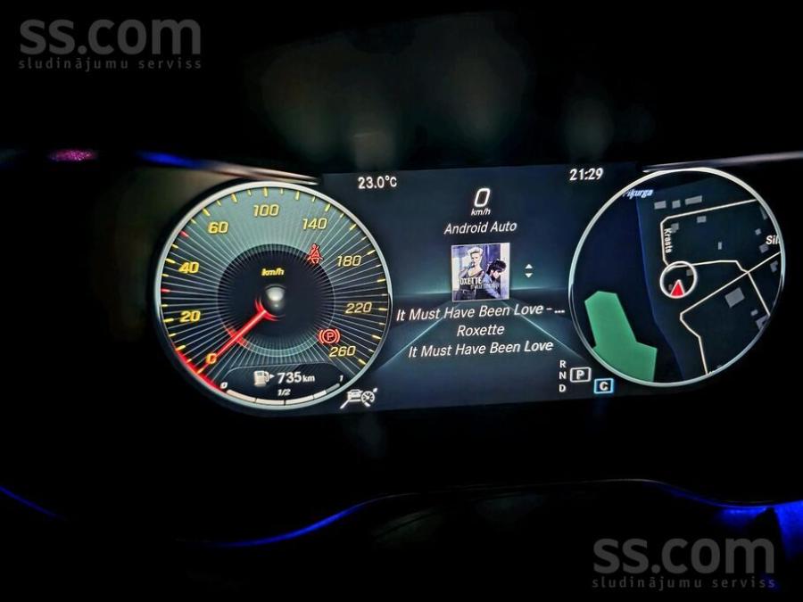 Melns Mercedes-Benz c-220 2018 Rīga, ar dzinēja tilpumu 2.00 L un nobraukumu 131 tūkst. km par 20500 €, foto 21 vietnē AUTOMOTO.COM.LV