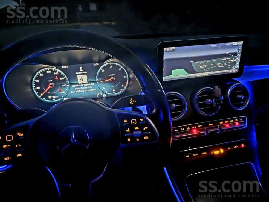 Melns Mercedes-Benz c-220 2018 Rīga, ar dzinēja tilpumu 2.00 L un nobraukumu 131 tūkst. km par 20500 €, foto 23 vietnē AUTOMOTO.COM.LV