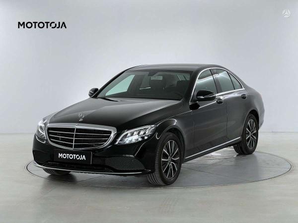 Black Mercedes-Benz c-220 2019 in Vilnius, with an engine capacity of 1.95 L and mileage of 178 thousand km for 21900 €, photo 1 on AUTOMOTO.COM.LV