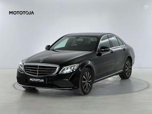 Black Mercedes-Benz c-220 2019 in Vilnius, with an engine capacity of 1.95 L and mileage of 178 thousand km for 21900 €, photo  on AUTOMOTO.COM.LV