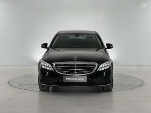 Black Mercedes-Benz c-220 2019 in Vilnius, with an engine capacity of 1.95 L and mileage of 178 thousand km for 21900 €, photo 6 on AUTOMOTO.COM.LV