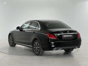 Black Mercedes-Benz c-220 2019 in Vilnius, with an engine capacity of 1.95 L and mileage of 178 thousand km for 21900 €, photo 18 on AUTOMOTO.COM.LV