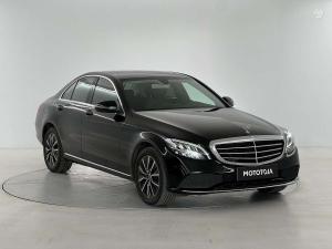 Black Mercedes-Benz c-220 2019 in Vilnius, with an engine capacity of 1.95 L and mileage of 178 thousand km for 21900 €, photo 19 on AUTOMOTO.COM.LV