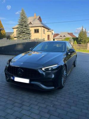 Melns Mercedes-Benz c-220 2021 Kauņa, ar dzinēja tilpumu 1.95 L un nobraukumu 100 tūkst. km par 39500 €, foto  vietnē AUTOMOTO.COM.LV