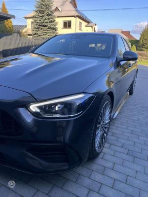 Melns Mercedes-Benz c-220 2021 Kauņa, ar dzinēja tilpumu 1.95 L un nobraukumu 100 tūkst. km par 39500 €, foto 3 vietnē AUTOMOTO.COM.LV